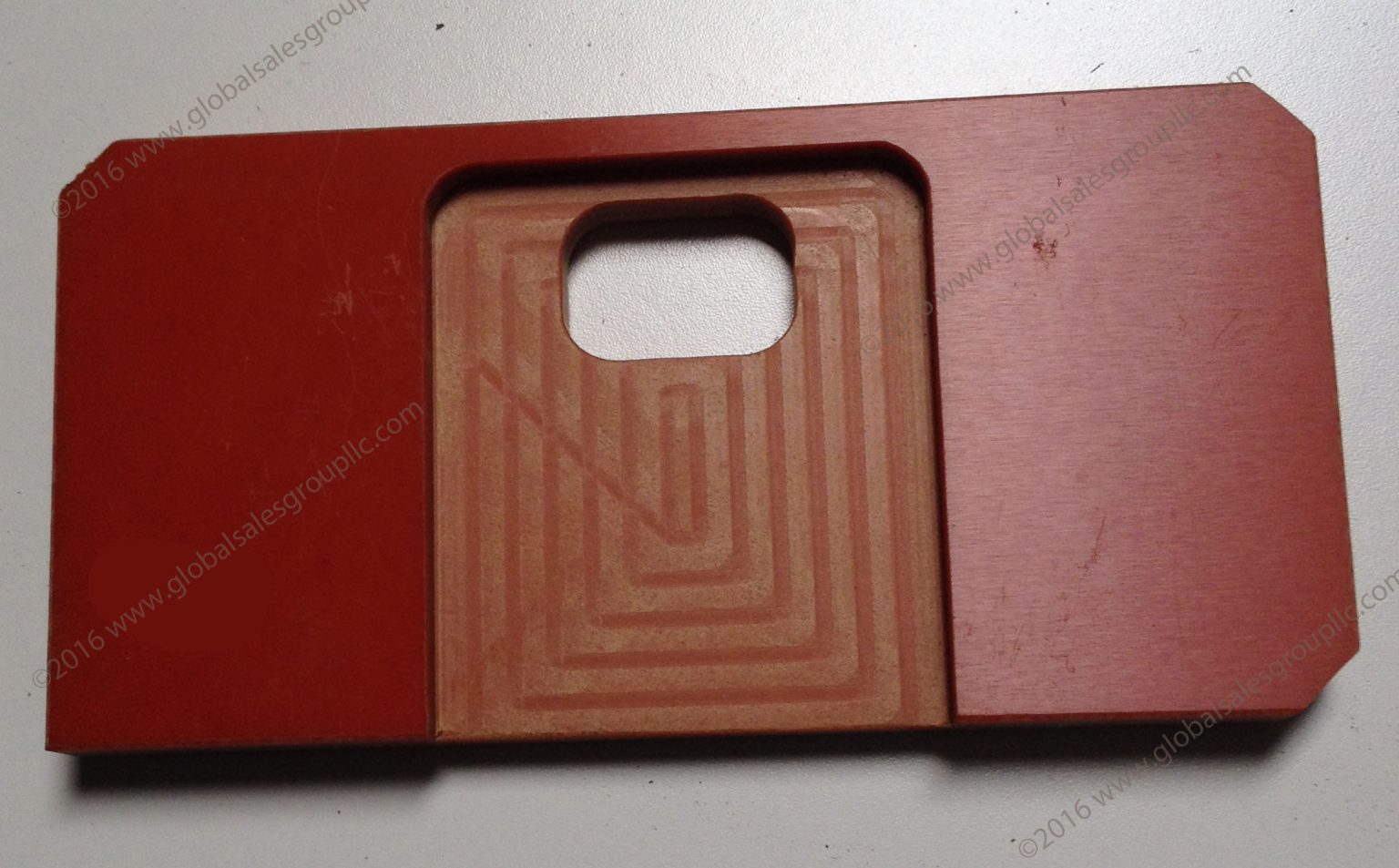 Strike Template - Full Lip - 2 1/4" - Global Sales Group Inc